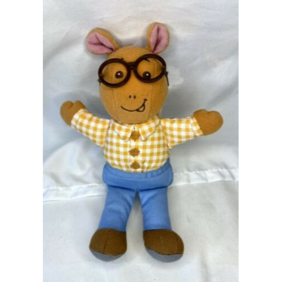 Toys | Vtg Playskool Arthurs Music Time Friends Plush 8 Doll Pbs 1997 ...